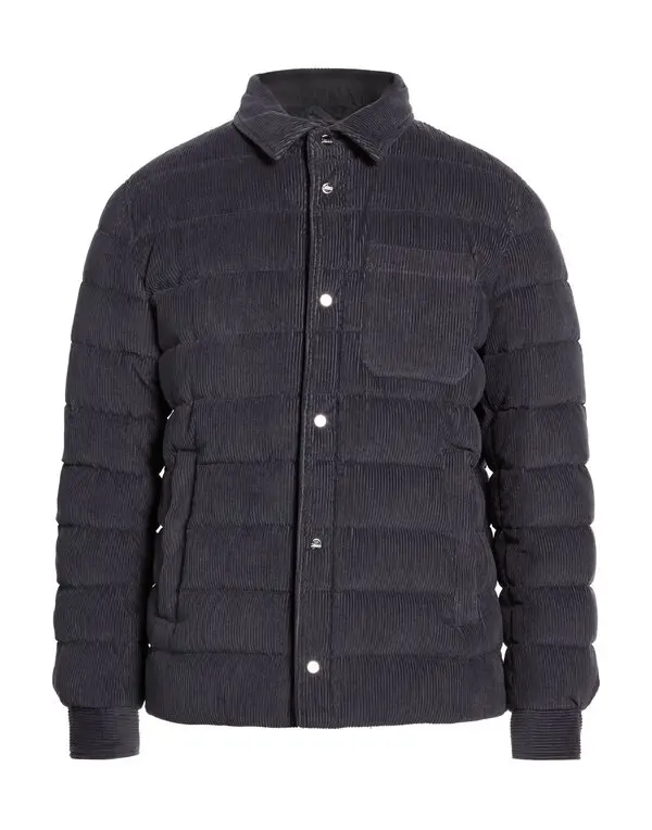Herno Quilted Corduroy Puffer Jacket