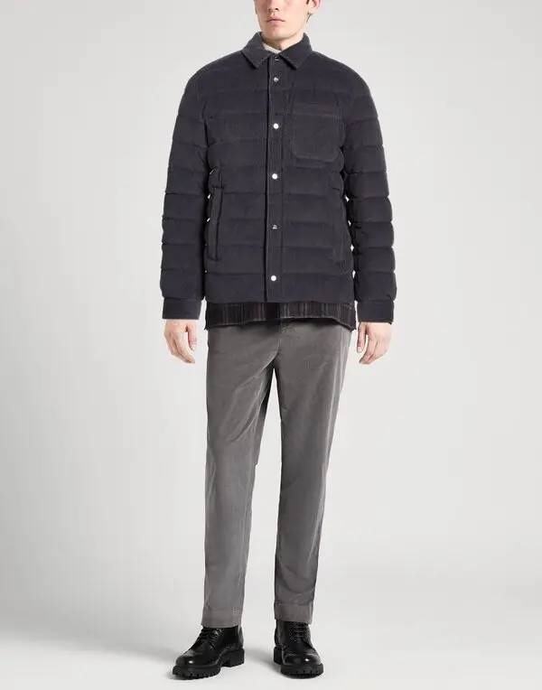 Herno Quilted Corduroy Puffer Jacket