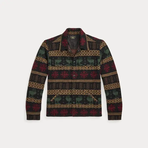 Ralph Lauren Wool Overshirt Sweater