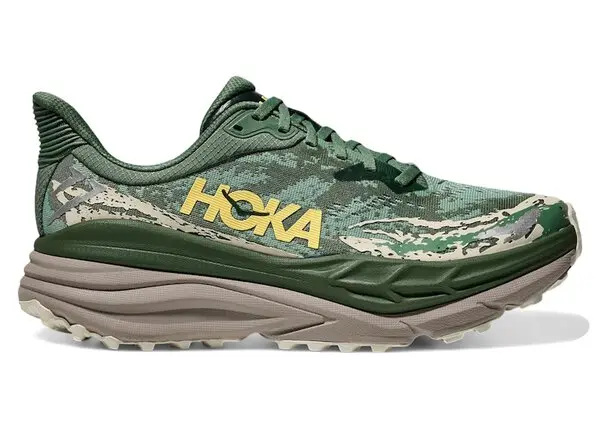 Hoka One One Stinson 7in - Fern/cement