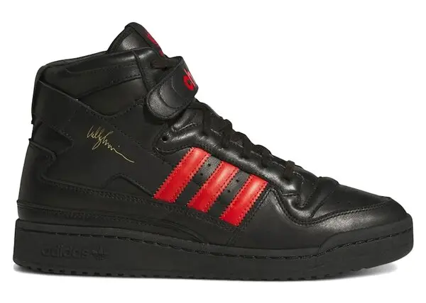 Adidas Forum 84 Hi Willy Chavarria - Core Black/red