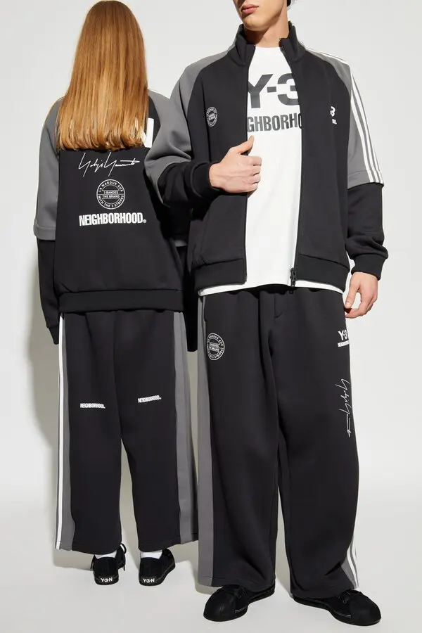 Y3 X Neighborhood Jacket - Black | Editorialist