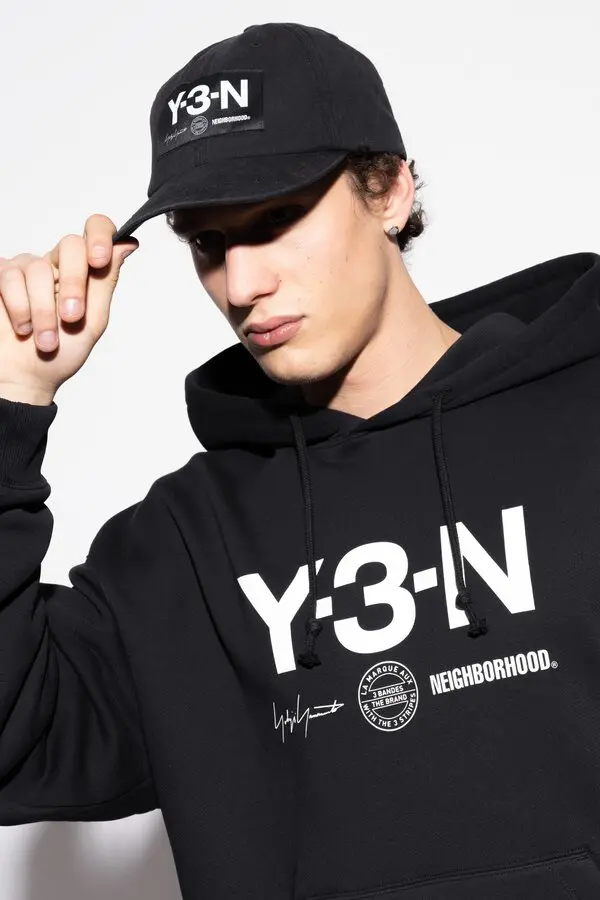 Y3 X Neighborhood Cap - Black | Editorialist