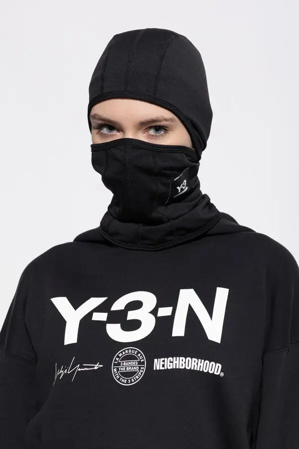 Y3 X Neighborhood Balaclava - Black | Editorialist