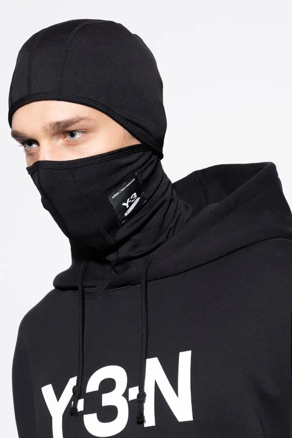 Y3 X Neighborhood Balaclava - Black | Editorialist