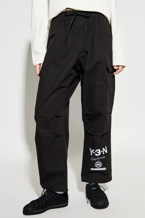 Y3 X Neighborhood Relaxed Trousers