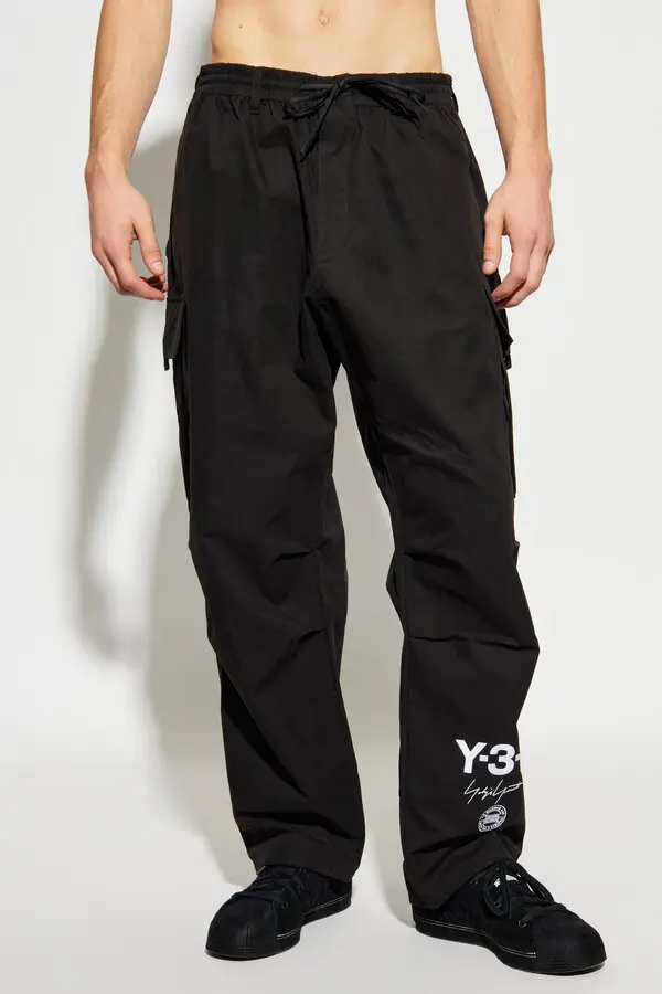 Y3 X Neighborhood Relaxed Trousers