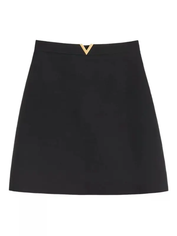Valentino Garavani Crepe Couture Mini Skirt