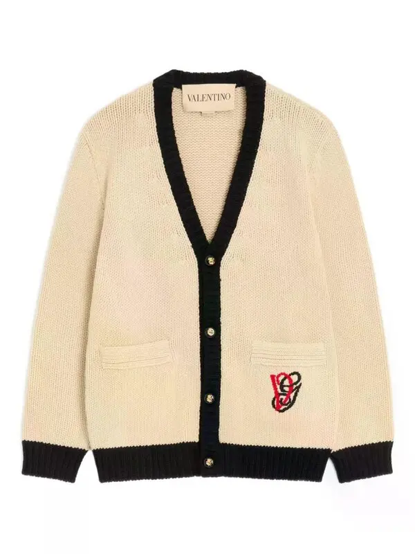Valentino Garavani Wool Cardigan