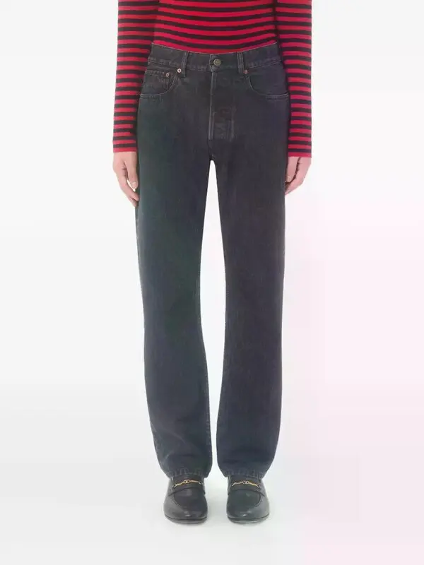 Valentino Garavani Low-rise Jeans