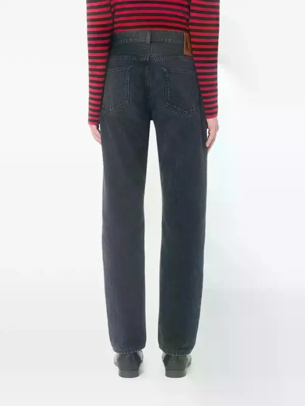 Valentino Garavani Low-rise Jeans