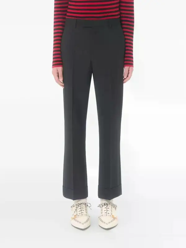 Valentino Garavani Tailored Wool Trousers