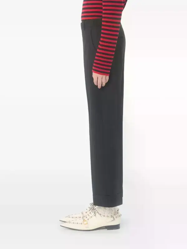 Valentino Garavani Tailored Wool Trousers