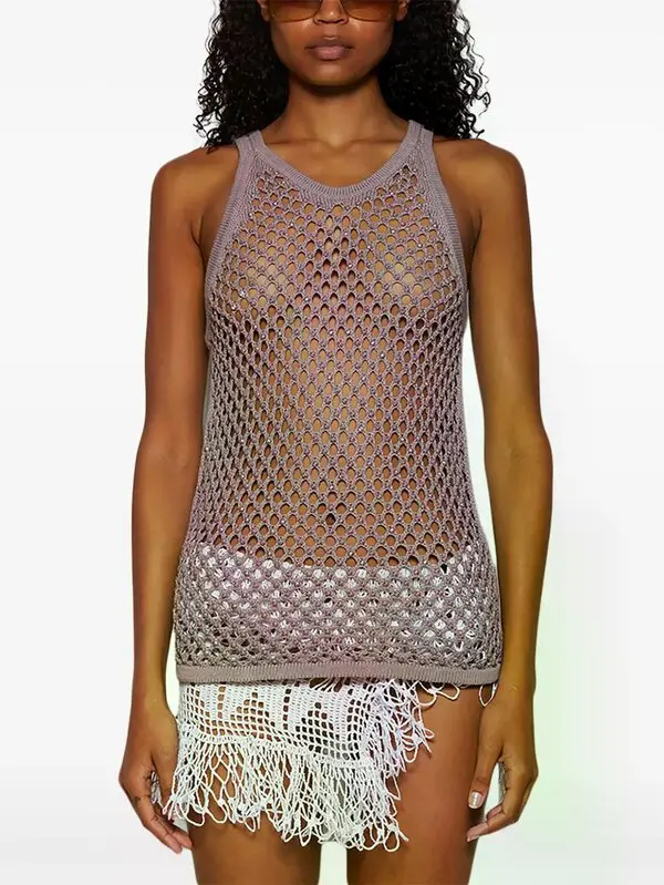 DIOTIMA Marina Open-knit Top