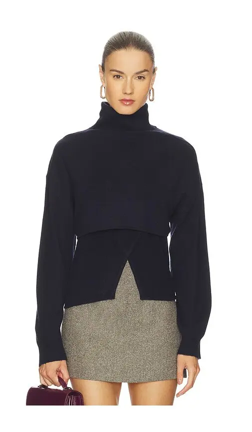 Naadam Cashmino Vest Set With Reversible Bolero