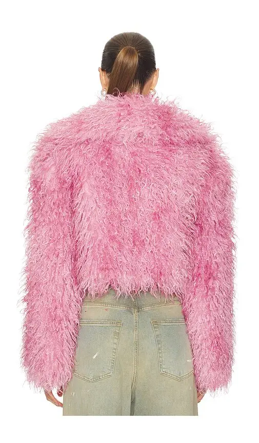 JAKKE Spun Jacket - Pink