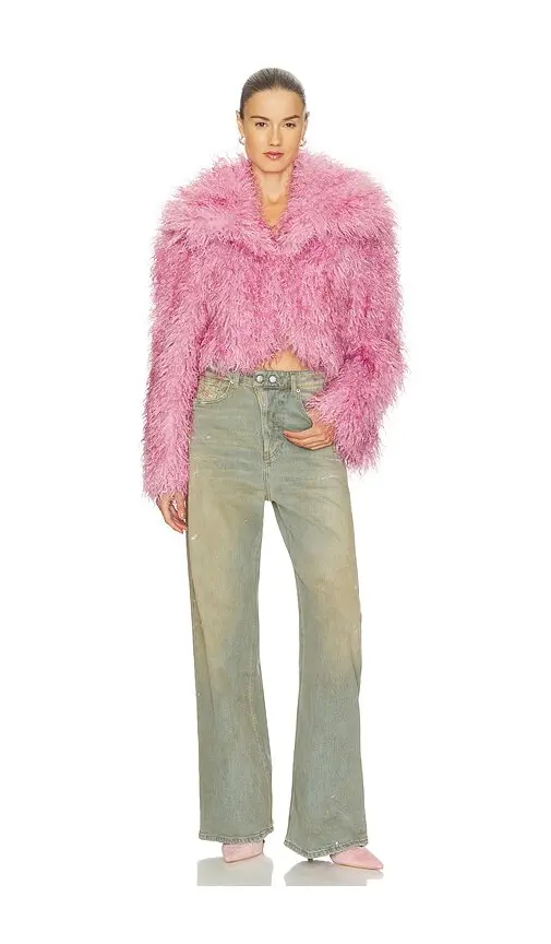 JAKKE Spun Jacket - Pink