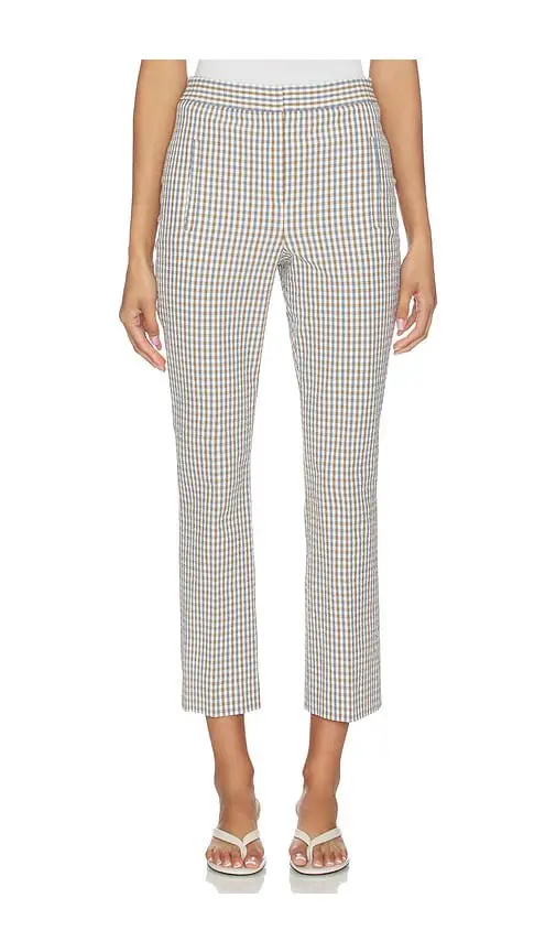Veronica Beard Arte Capri Pant - Acorn Multi