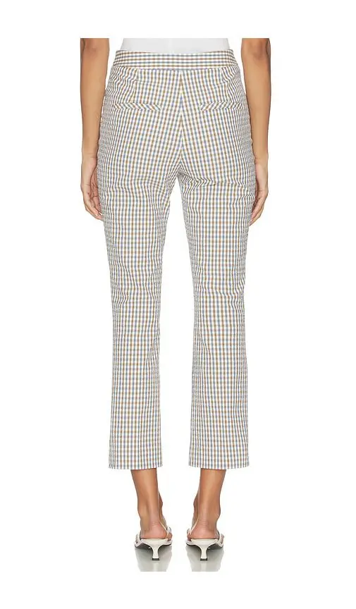 Veronica Beard Arte Cropped Pants - Acorn Multi
