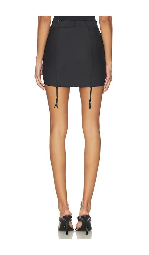 SKIMS Mini Garter Skirt