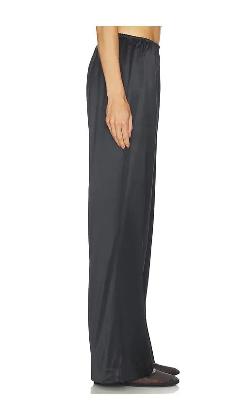 SKIMS Heavyweight Satin Wide Leg Pant