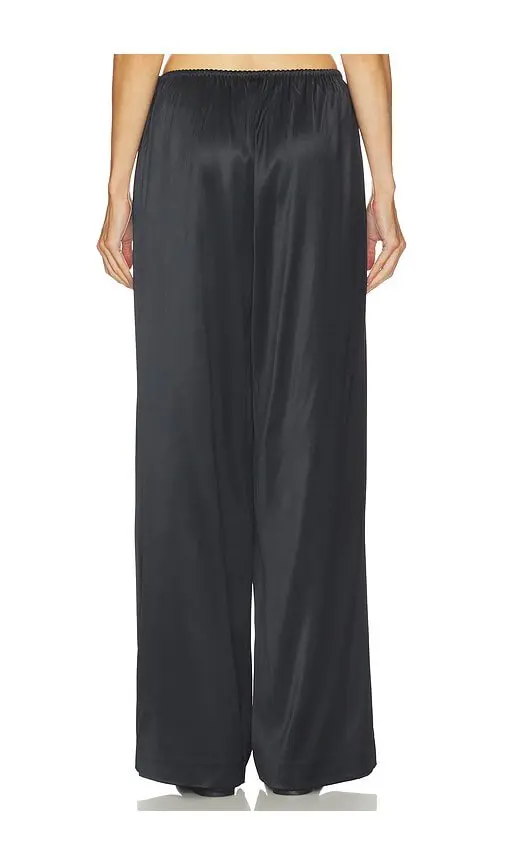 SKIMS Heavyweight Satin Wide Leg Pant