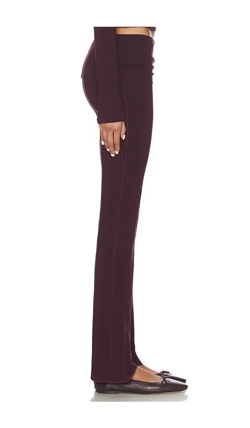 SKIMS Cotton Jersey Foldover Pant