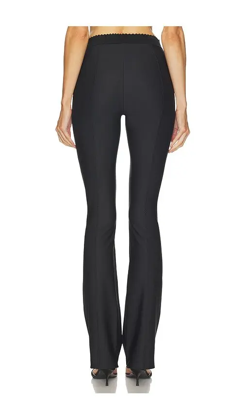 SKIMS Body Skinny Flare Pant - Onyx