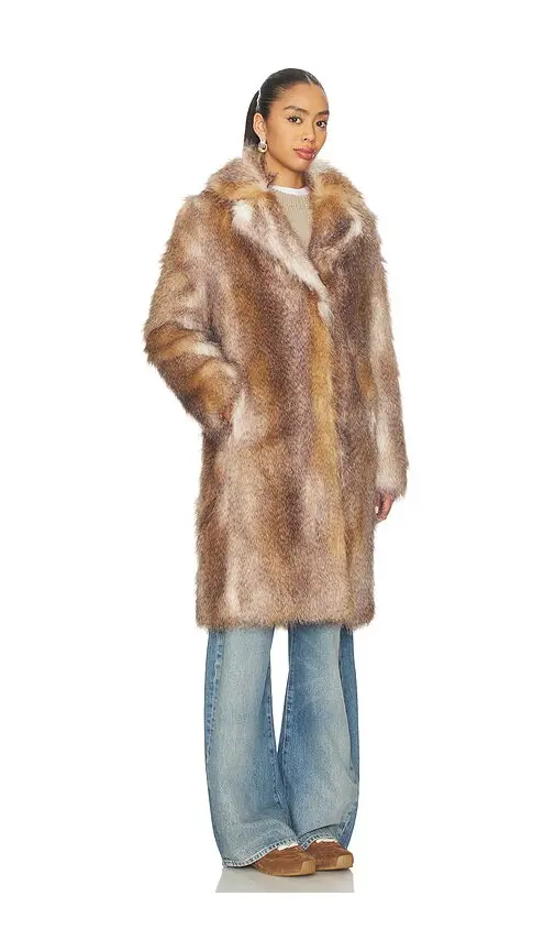 UNREAL FUR Pioneer Coat - Desert