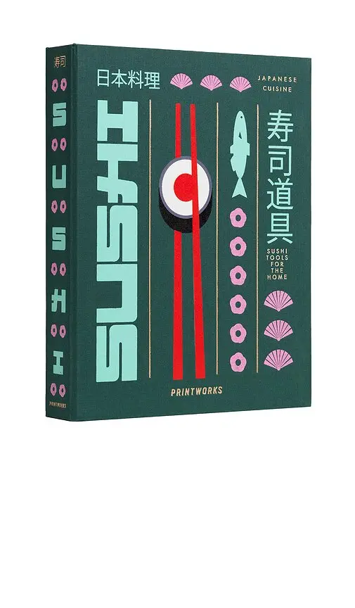 PRINTWORKS The Essentials Sushi Tools