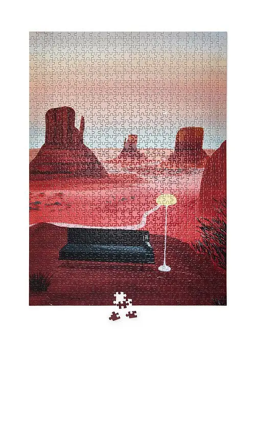 PRINTWORKS Art Lover Book Puzzle 1000 Pieces In Lounge