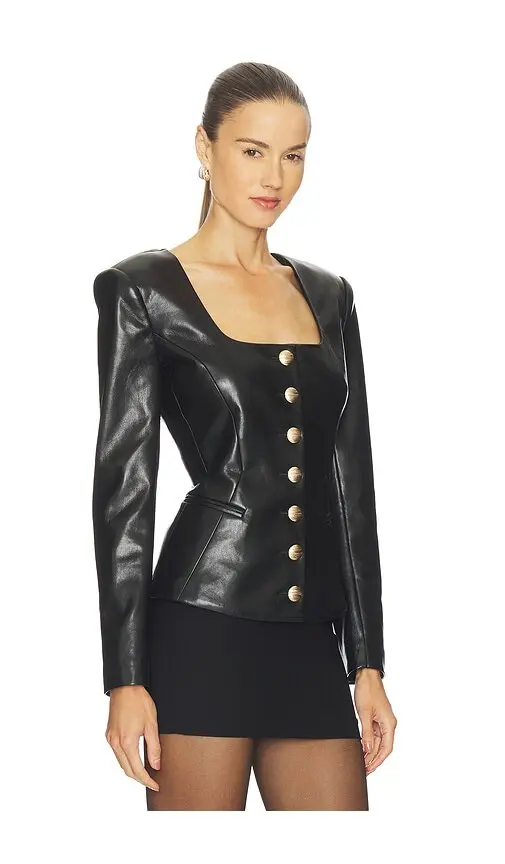 Generation Love Lavena Faux Leather Jacket