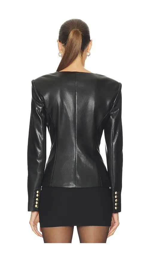 Generation Love Lavena Faux Leather Jacket