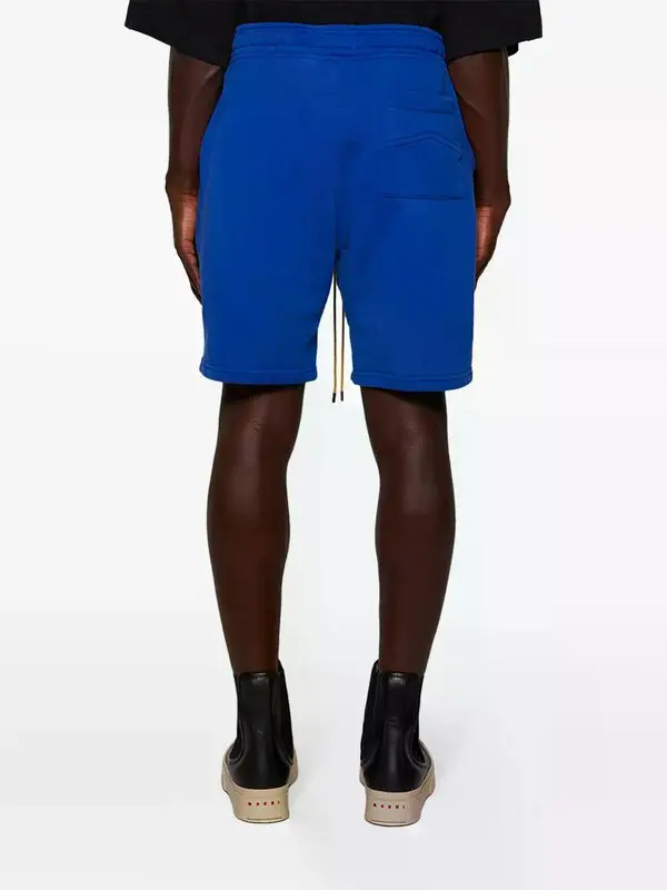 Rhude Drawstring Track Shorts - Blue