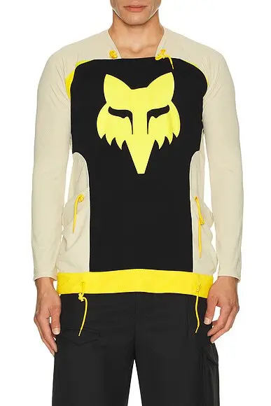 KIKO KOSTADINOV Mesh Pocket Long-sleeve Top