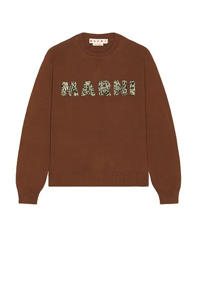 Marni Round Neck Sweater