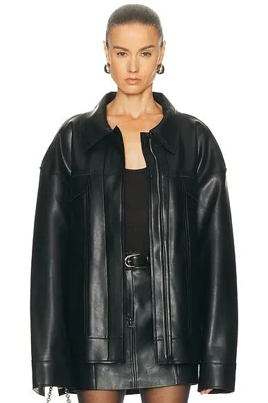 Norma Kamali Oversized Jacket