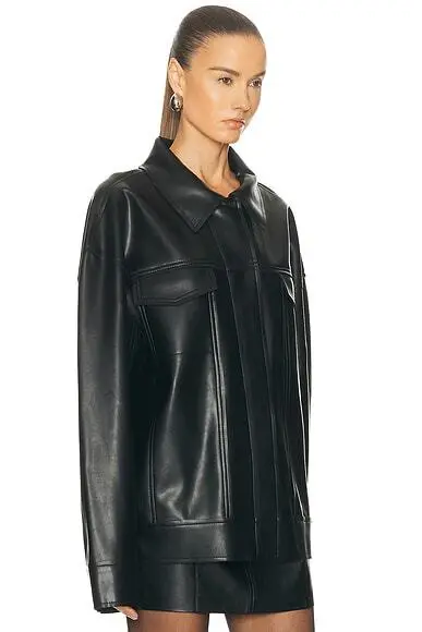 Norma Kamali Oversized Jacket