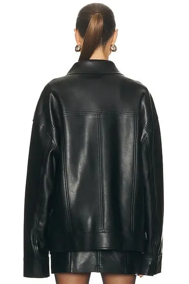 Norma Kamali Oversized Jacket