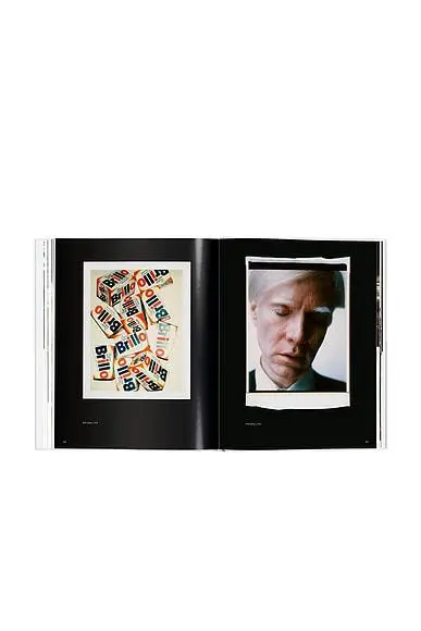 TASCHEN Warhol Polaroids Book