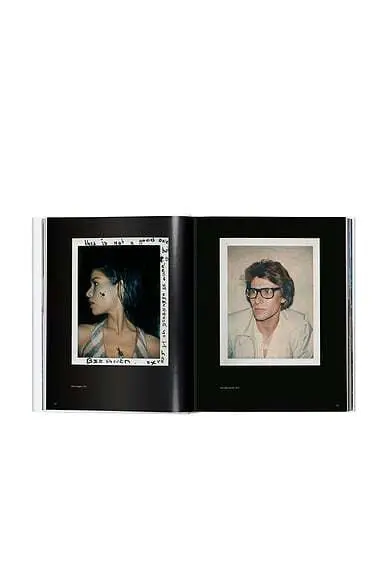 TASCHEN Warhol Polaroids Book