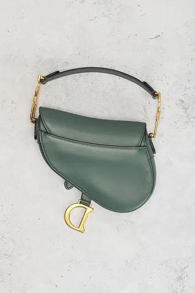 Dior Saddle Bag - Green