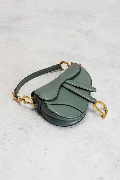 Dior Saddle Bag - Green