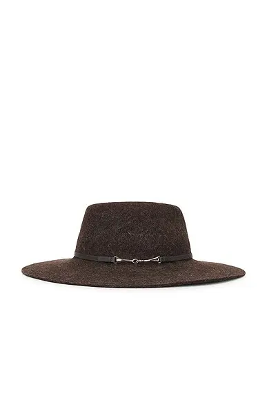 Helen Kaminski Claude Wool Fedora
