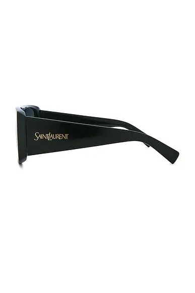Saint Laurent Shield Sunglasses