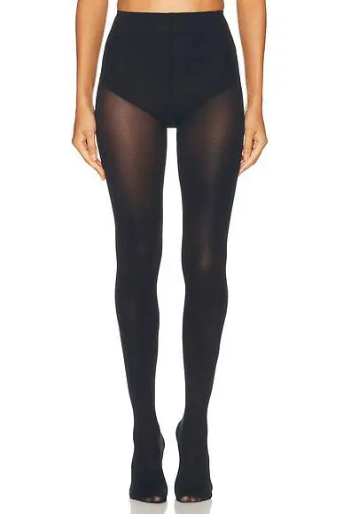 Swedish Stockings Olivia Premium Tights - Navy