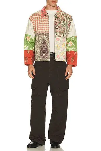 FOUND Tapestry Twill Jacket