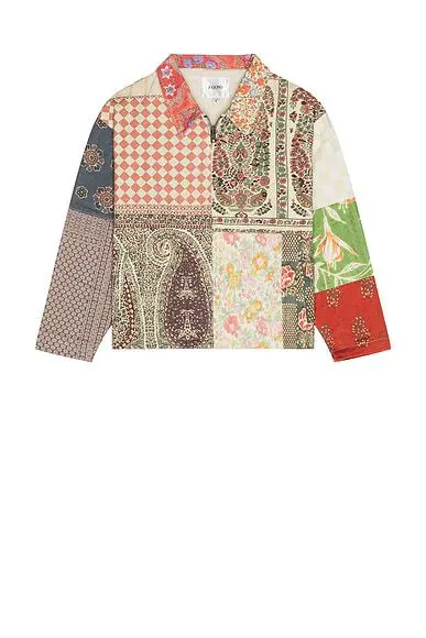 FOUND Tapestry Twill Jacket