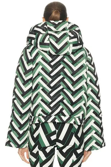 Perfect Moment Polar Flare Ski Jacket Iii - Green
