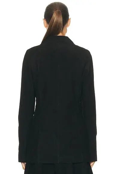 RÓHE Suede Cinched Blazer